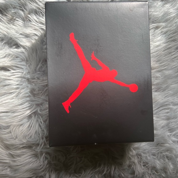 Jordan | Shoes | Air Jordan Black And Red Shoe Box Black Cat | Poshmark